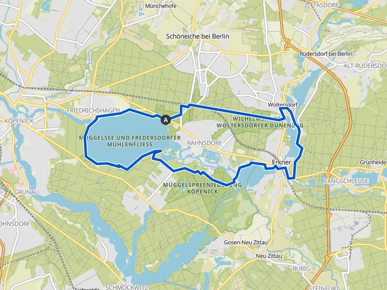 Little Mammut 2020 Berlin 30km | Wanderung | Komoot